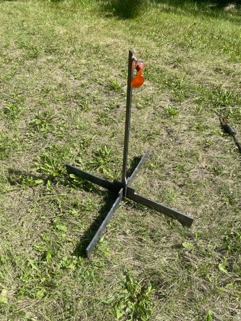 NRL 22 , Taget stand, airgun target stand, | Zeke's Welding and Repair, LLC